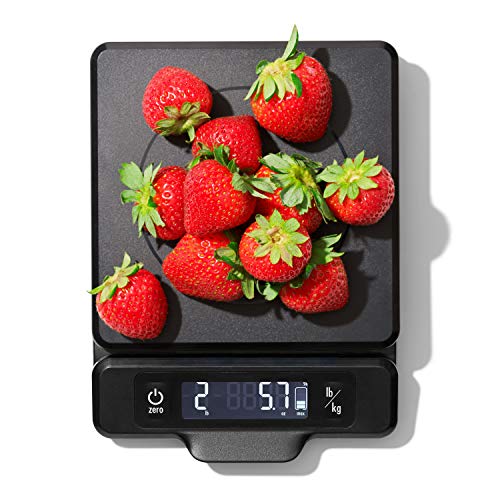 OXO Good Grips 5-lb Food Scale with Pull-Out Display