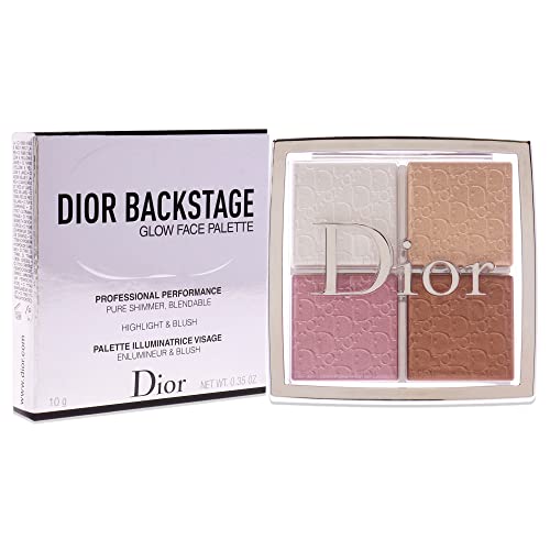 Christian Dior Dior Backstage Glow Face Palette - 001 Universal Women , 2.8 Ounce (Pack of 1)