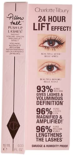 Charlotte Tilbury Pillow Talk Push Up Lashes!