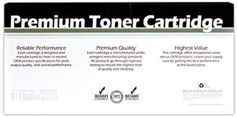 Premium Toner Cartridges Compatible for Brother TN760 Toner CTG, Black, 3K HIGH Yield (with CHIP)