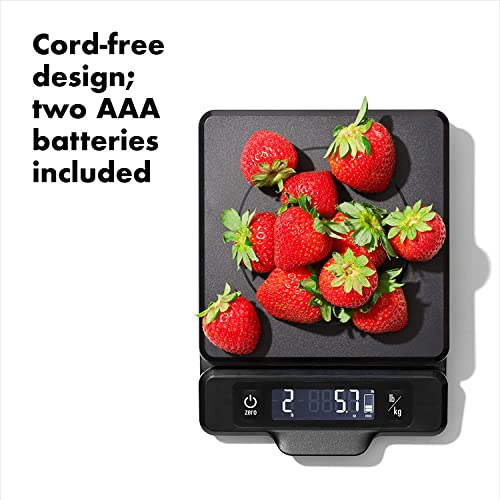 OXO Good Grips 5-lb Food Scale with Pull-Out Display