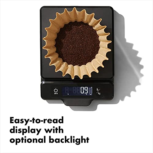 OXO Good Grips 5-lb Food Scale with Pull-Out Display