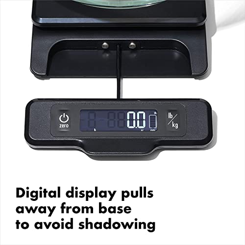OXO Good Grips 5-lb Food Scale with Pull-Out Display