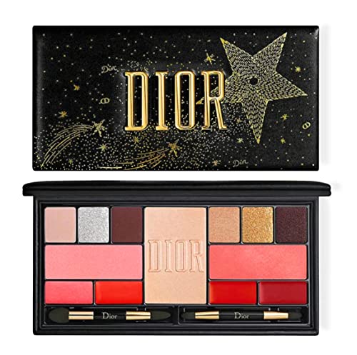 Dior Sparkling Couture Palette Colour and Shine Essentials Face Eyes Lips Limited Edition Makeup Palette