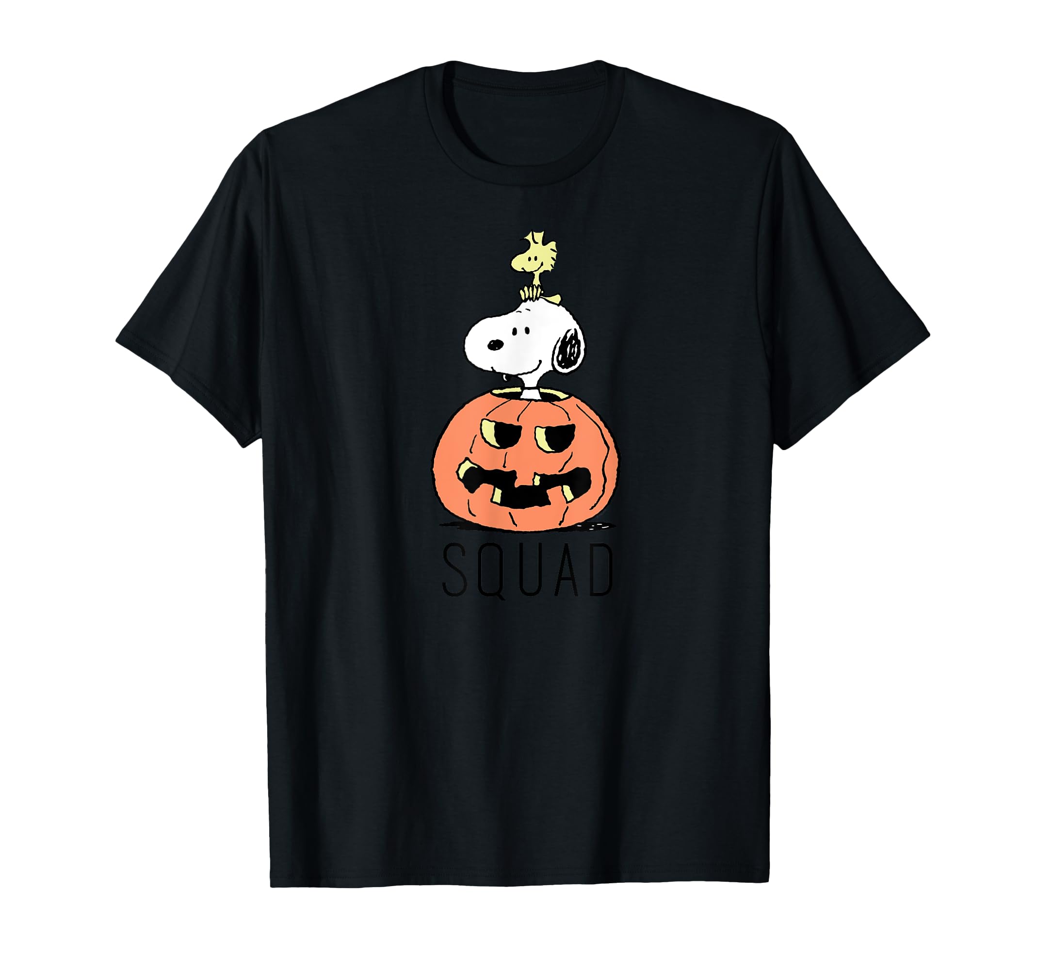 Peanuts Halloween Snoopy and Woodstock Squad T-Shirt