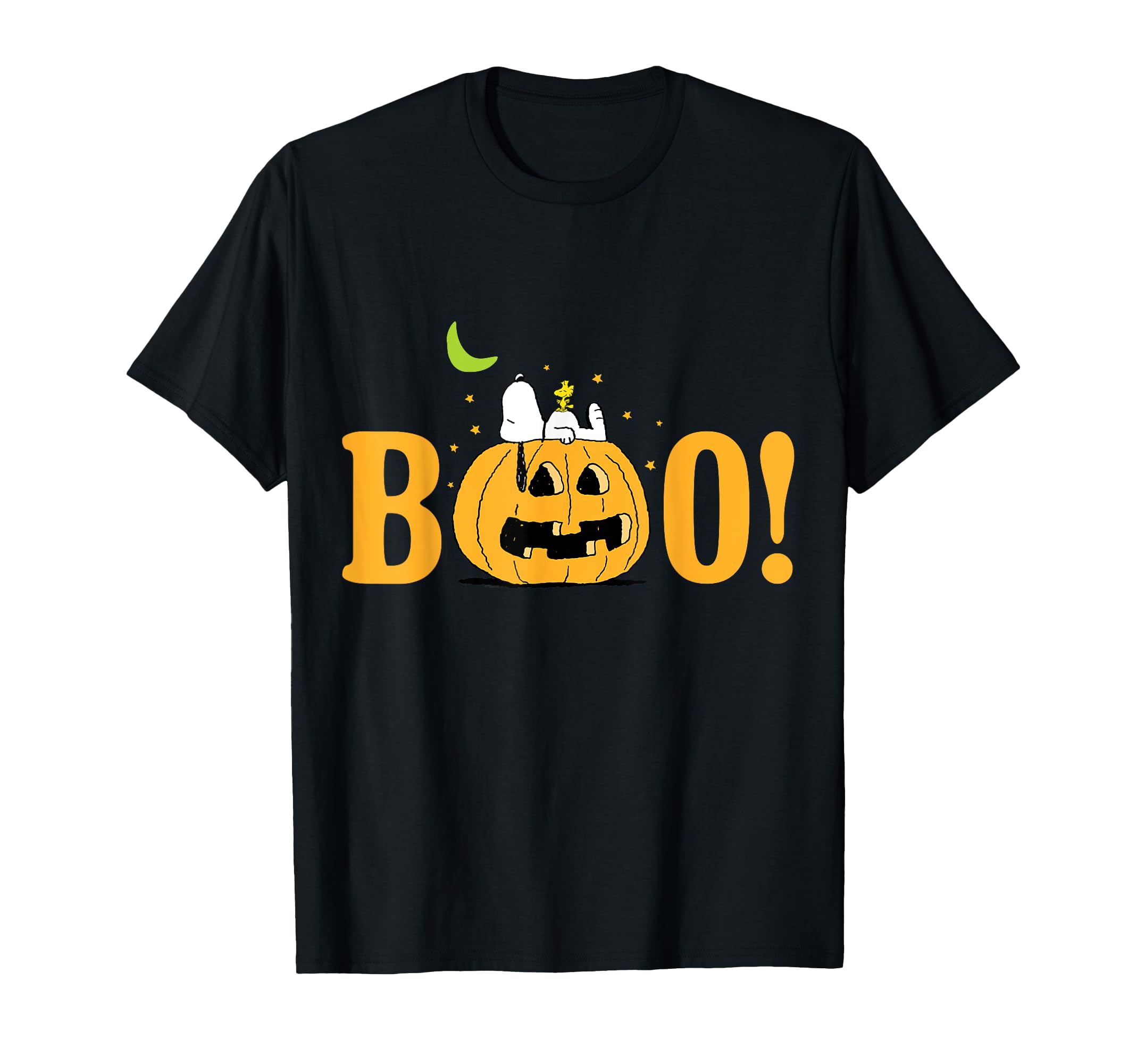 Peanuts Halloween Boo Pumpkin T-Shirt