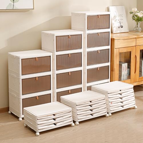 Masterbond Shoe Storage Shoe Organizer Cabinet,Wide17 in Shoe Rack Closet Organizer and Storage Bins, Acrylic Shoe Container Stackable Shoe Boxes Clear Stackable Shoe Holder