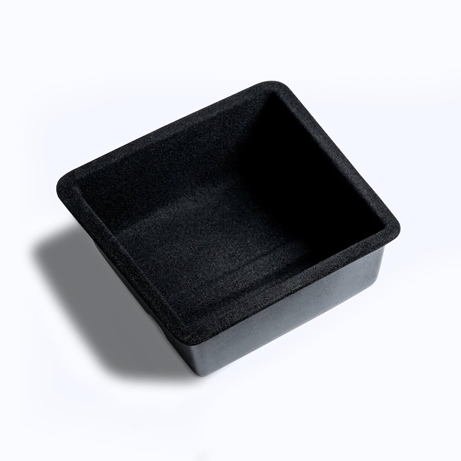 Foxpark [OEM-Look] Tesla Model Y I 3 Console Organizer Tray, Center Console Organizer, Tesla Model 3 Y Accessories 2019-2024 with Smooth Slide Technology
