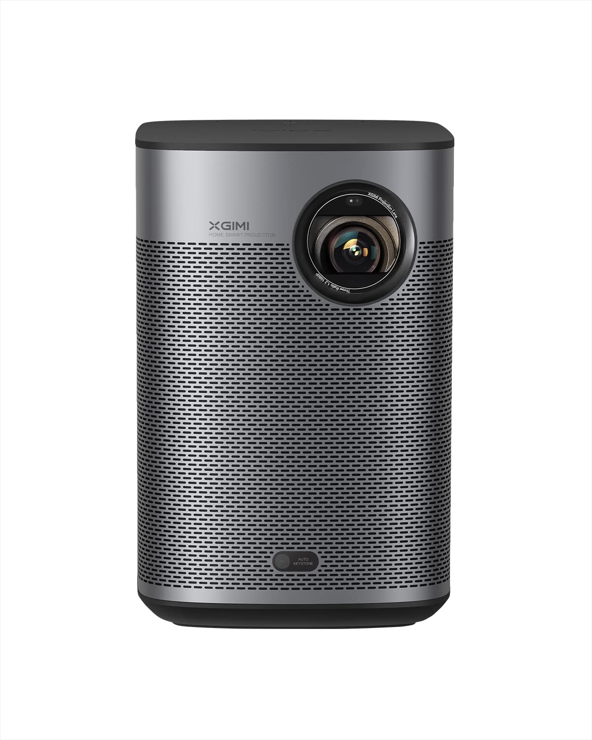 XGIMI Halo+ 1080P Portable Projector, 900 ANSI Lumens with Harman Kardon Speakers, Auto Keystone Correction, Auto Focus, Intelligent Obstacle Avoidance, Intelligent Screen Alignment, Android TV 10.0