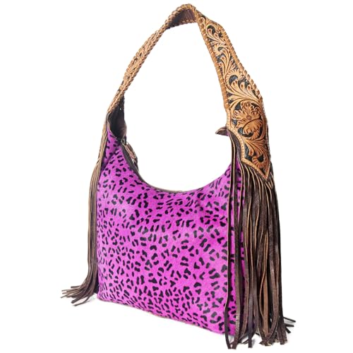 American Darling Hobo Hair-On Genuine Leather Western Women Bag | Handbag Purse | Leather Hobo Bag | Hobo Bags for Women | Hobo Purse | Hobo Wallet | Cute Hobo Bag