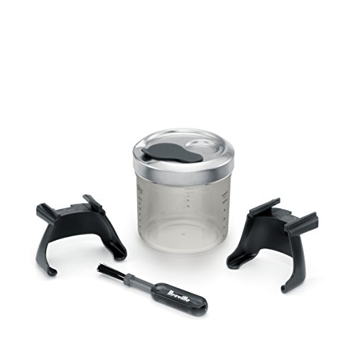 Breville Smart Grinder Pro Coffee Bean Grinder, Brushed Stainless Steel, BCG820BSS