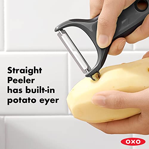 OXO Good Grips 3 Piece Assorted Prep Y-Peeler Set