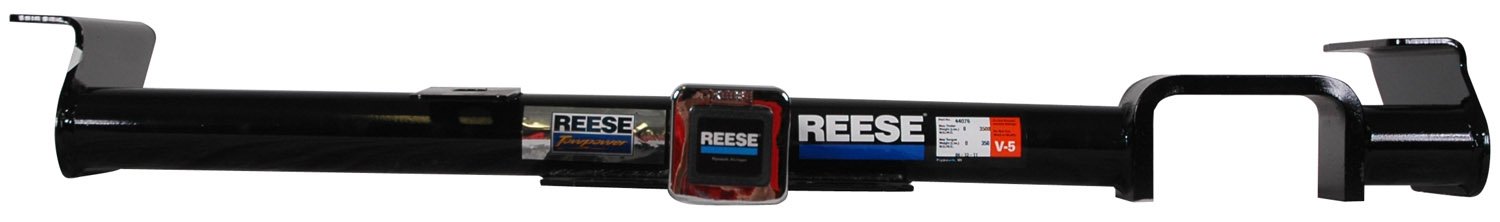 Reese Towpower 44076 Class III Custom-Fit Hitch with 2" Square Receiver opening, includes Hitch Plug Cover , Black