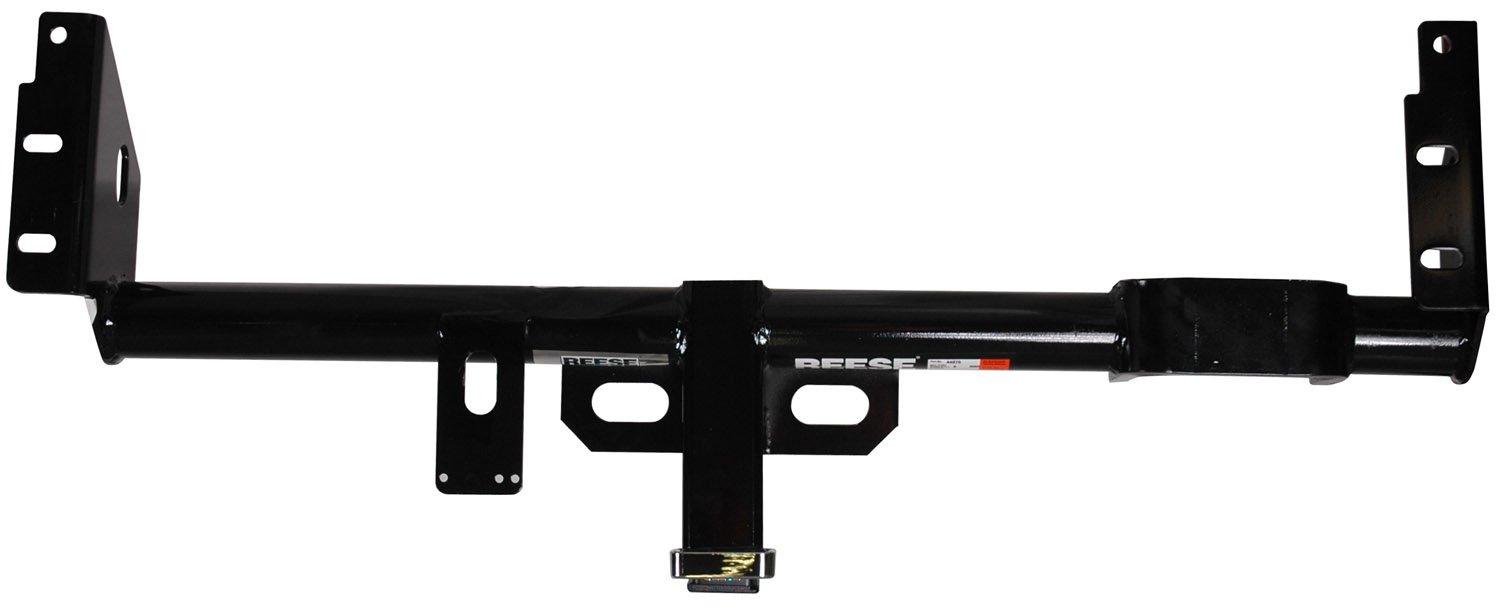 Reese Towpower 44076 Class III Custom-Fit Hitch with 2" Square Receiver opening, includes Hitch Plug Cover , Black