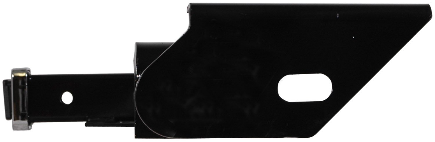 Reese Towpower 44076 Class III Custom-Fit Hitch with 2" Square Receiver opening, includes Hitch Plug Cover , Black