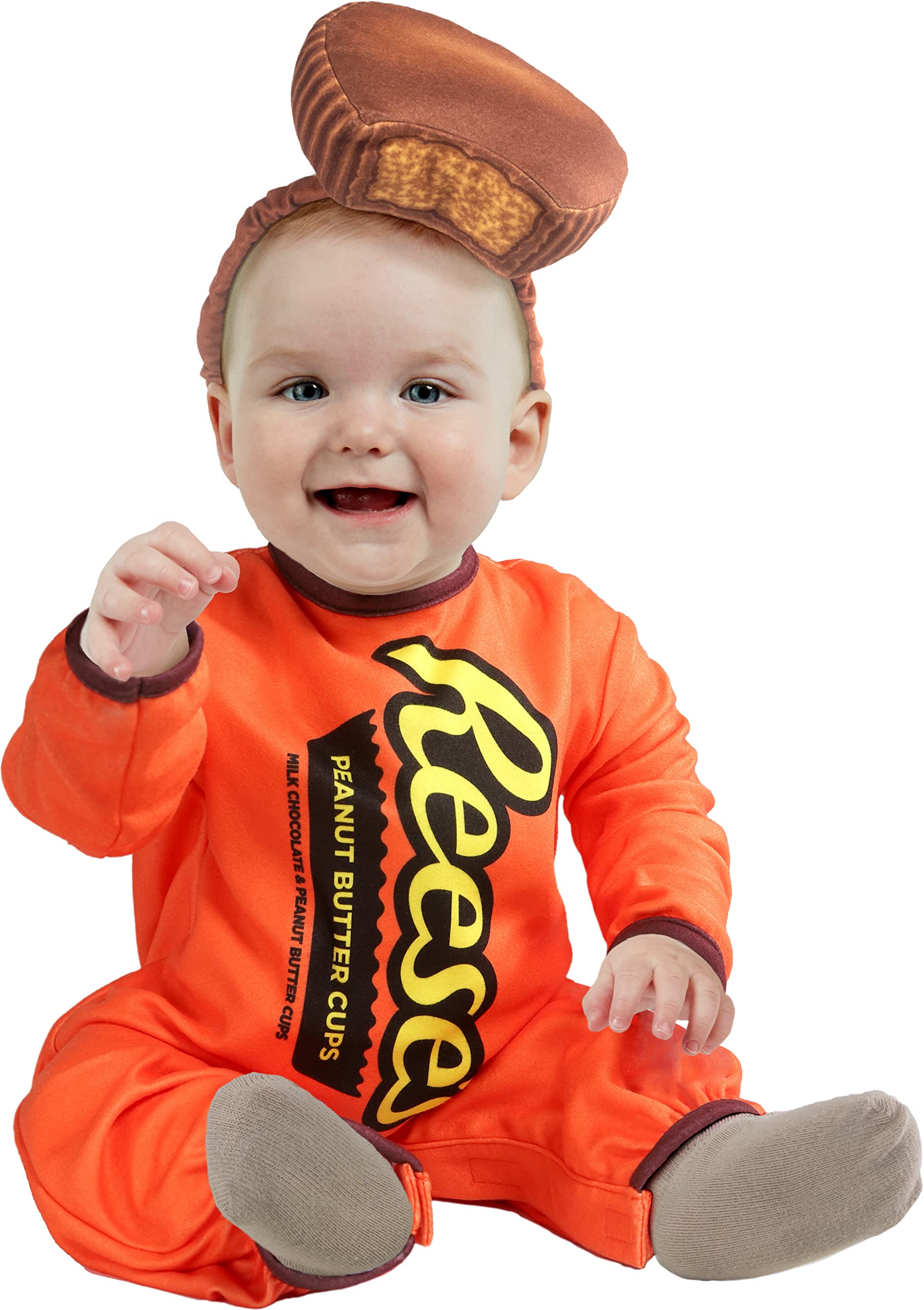 Rubies Child's Hershey Reese's Peanut Butter Cup Costume, As Shown, 4T