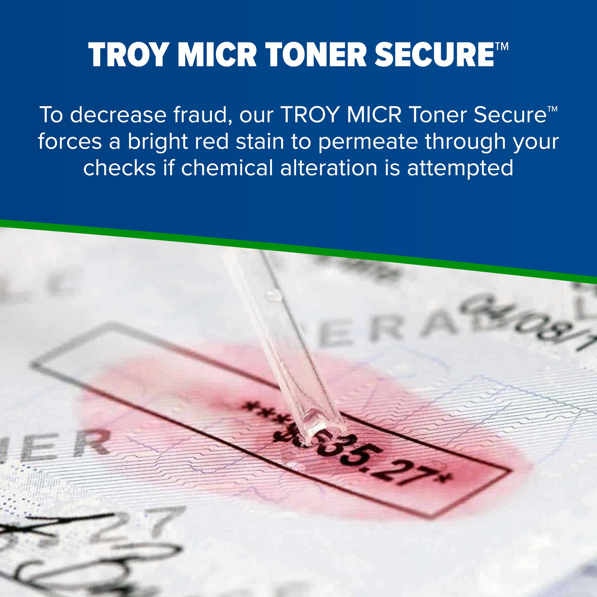 TROY M610, 611, 612 MICR Toner Cartridge (10,500 Yield) (Compatible with HP (70A) Laserjet M610, 611, 612 Printers)