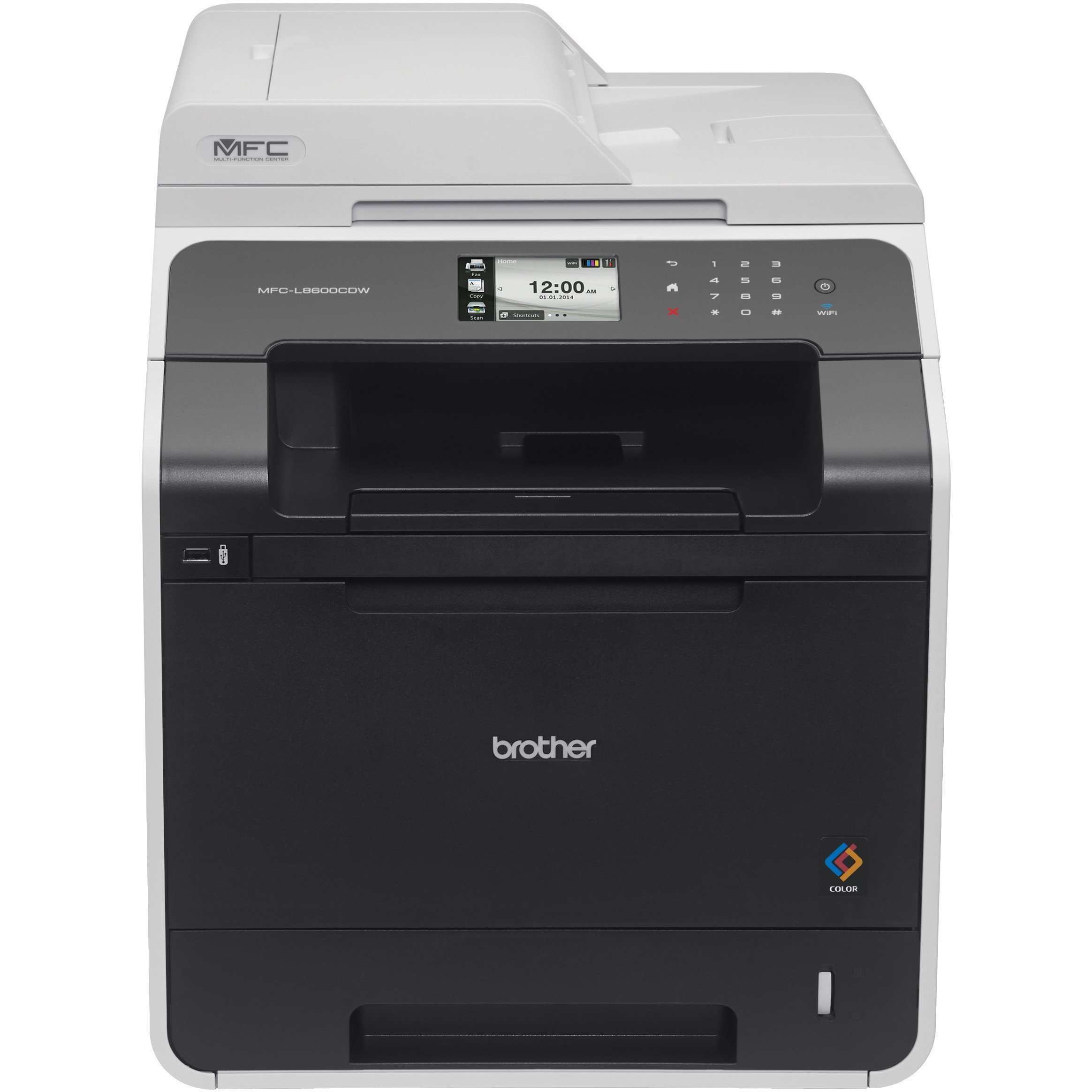 Brother Printer MFCL8600CDW Wireless Color Printer with Scanner, Copier and Fax, Amazon Dash Replenishment Ready