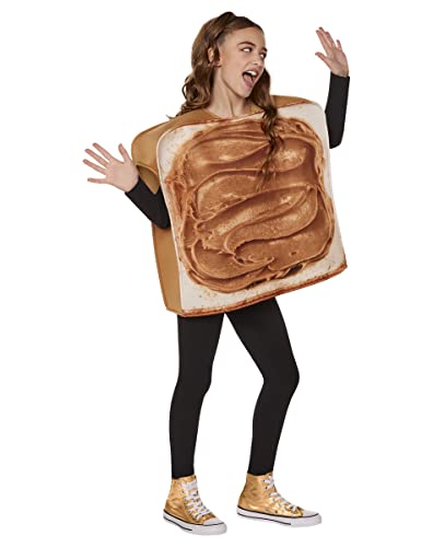 Spirit Halloween Two-Pack Kids Peanut Butter and Jelly Group Costume Set | Funny Costumes | Couple Costumes
