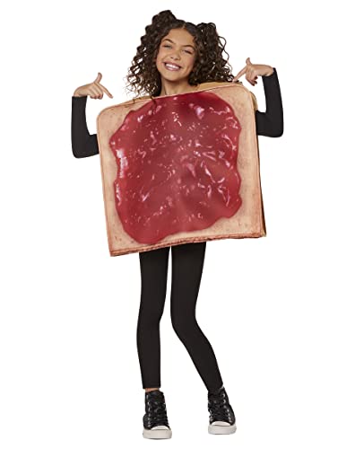 Spirit Halloween Two-Pack Kids Peanut Butter and Jelly Group Costume Set | Funny Costumes | Couple Costumes