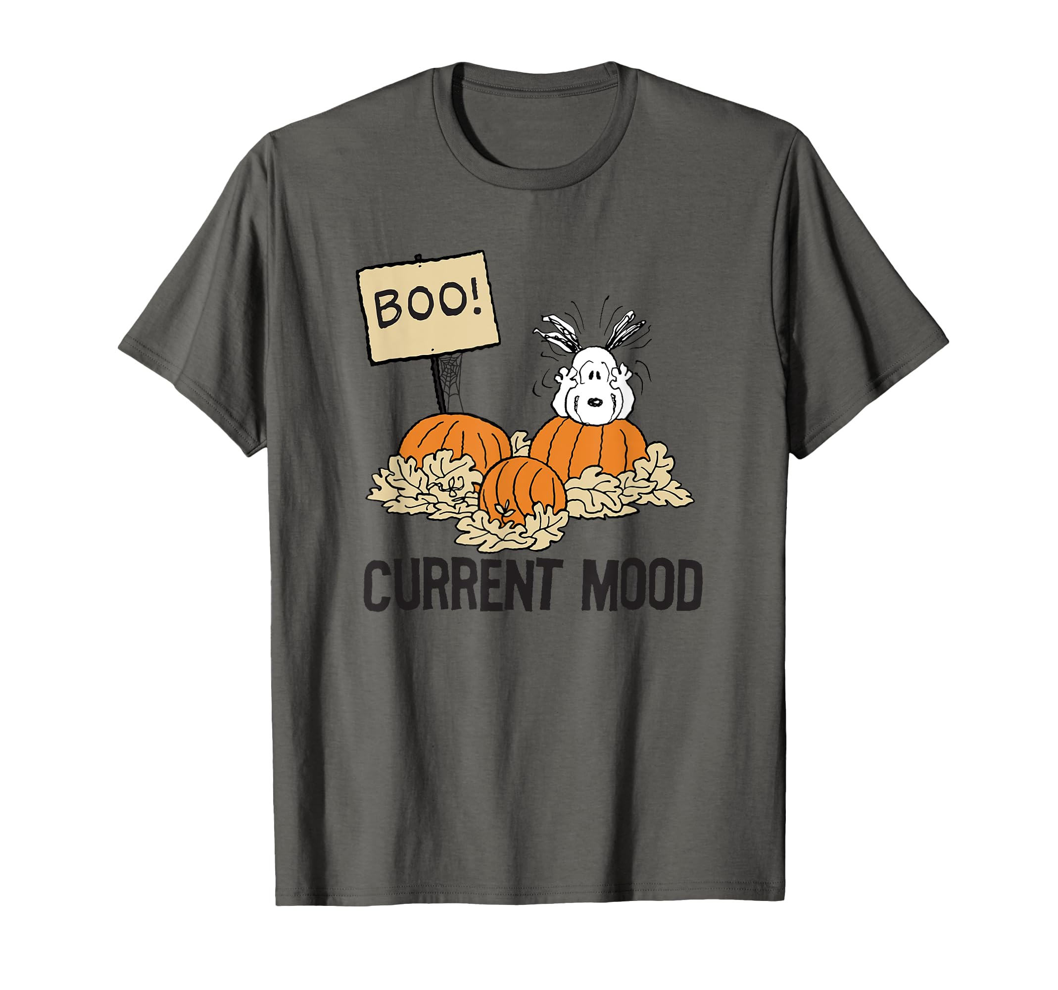 Peanuts Halloween Snoopy Current Mood T-Shirt