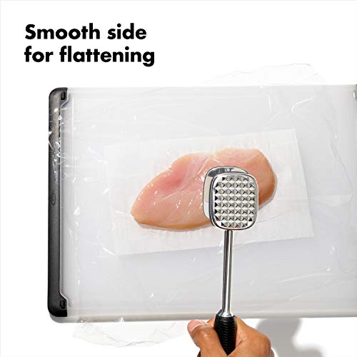 OXO Good Grips Die Cast Meat Tenderizer Black 1.85 x 2.45 x 9.75"
