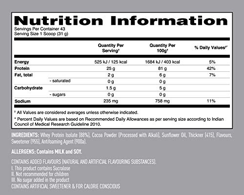 Isopure Dutch Chocolate Whey Isolate Protein Powder with Vitamin C & Zinc for Immune Support, 25g Protein, Low Carb & Keto Friendly, 3 Pounds (Pack of 1) (Packaging May Vary)