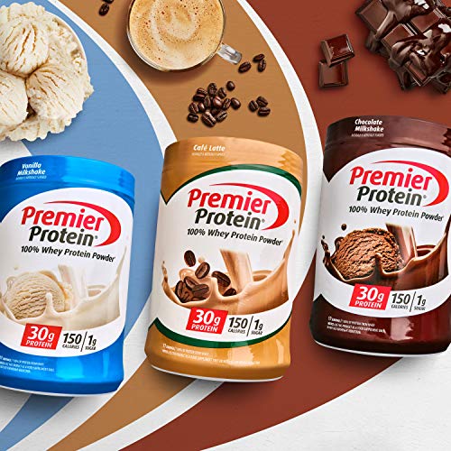 Premier Protein Whey Powder, Chocolate, 24.5 Oz