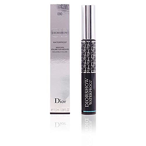 Christian Dior Diorshow Waterproof Mascara, No. 090 Black, 0.38 Ounce