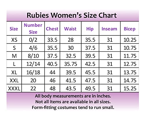 Rubies Women's Peanuts Lucy Costume Dress and Foam Mask, As Shown, Medium for Themed Parties and Halloween