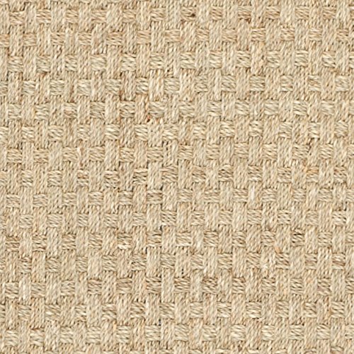 SAFAVIEH Natural Fiber Collection 8' x 10' Ivory NF114J Border Basketweave Seagrass Area Rug