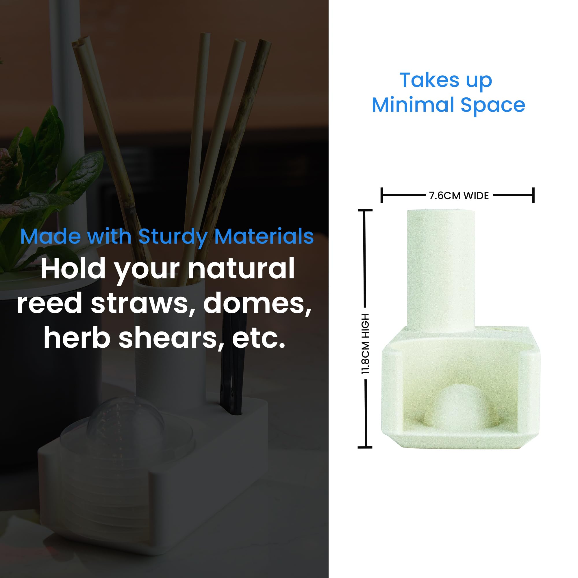 Westfield 3D Solutions Smart Garden Click and Grow Storage Caddy, Stylish 3D Printed Plant Caddy For Plant Pods Storage, A Great Addition for Your Hydroponic Herb Garden Indoor Growing Kit