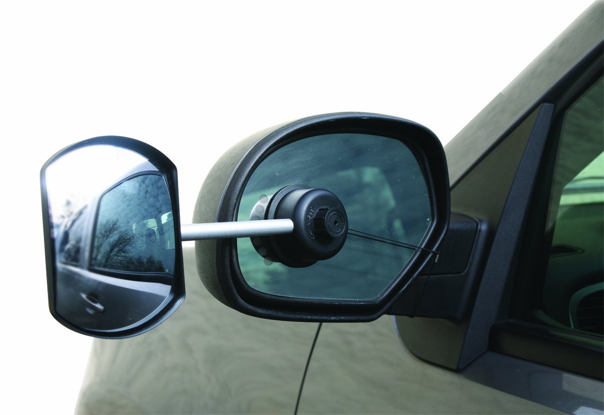 Camco 25668 Convex Tow-N-See Mirror - Passenger Side