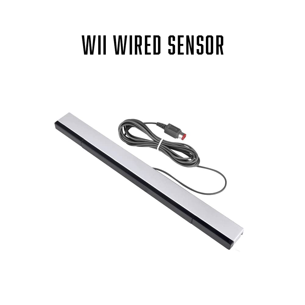 Nintendo Wii Console, White HDMI Bundle (Renewed)