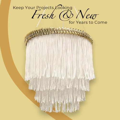 Trims by the Yard 6" Chainette Fringe Trim | Chocolate | (5 yard cut)