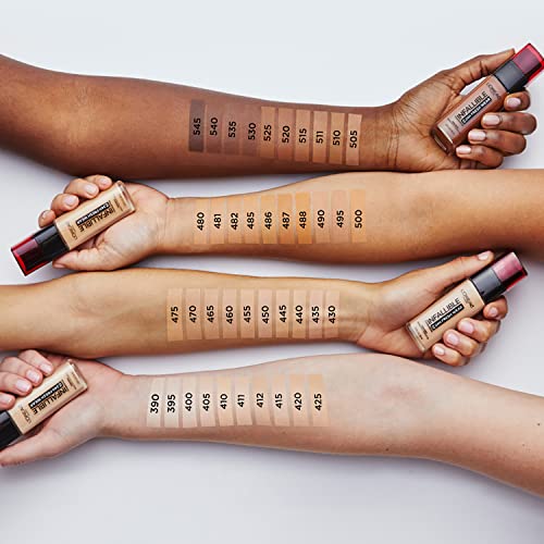 L'Oreal Paris Makeup Infallible Up to 24 Hour Fresh Wear Foundation, Beige Ivory, 1 Ounce