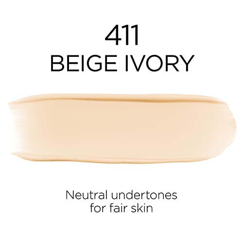 L'Oreal Paris Makeup Infallible Up to 24 Hour Fresh Wear Foundation, Beige Ivory, 1 Ounce