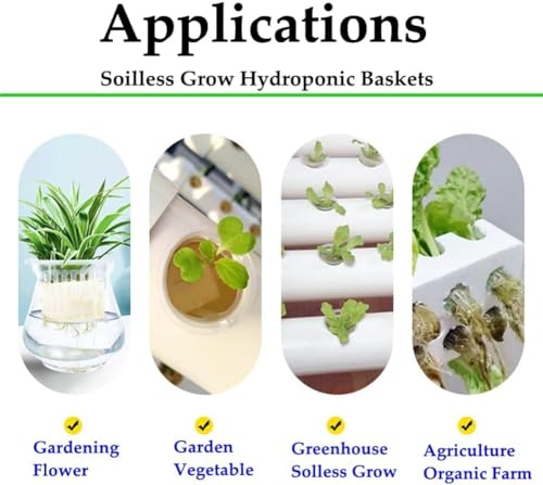 Hydroponic Growing System, DIY Garden Hydroponic Growing System, Indoor Herb Garden Kit with Hydrating Pump, Adapter, Net Pots, Timer,(Color:15holes,Size:)