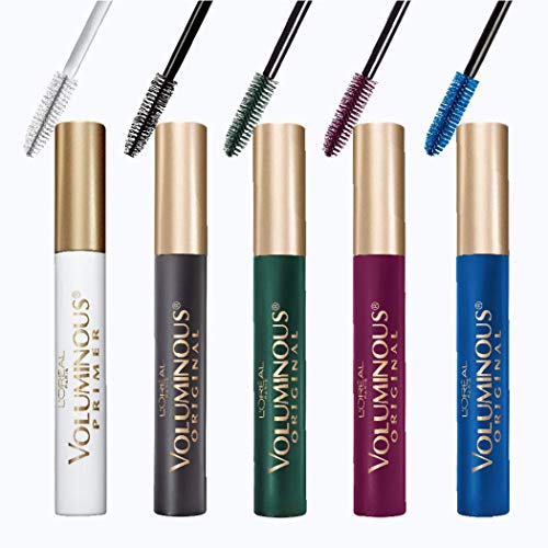 L'Oreal Paris Makeup Voluminous Lash Boosting Conditioning Primer Mascara, White Primer, 0.24 fl; oz.