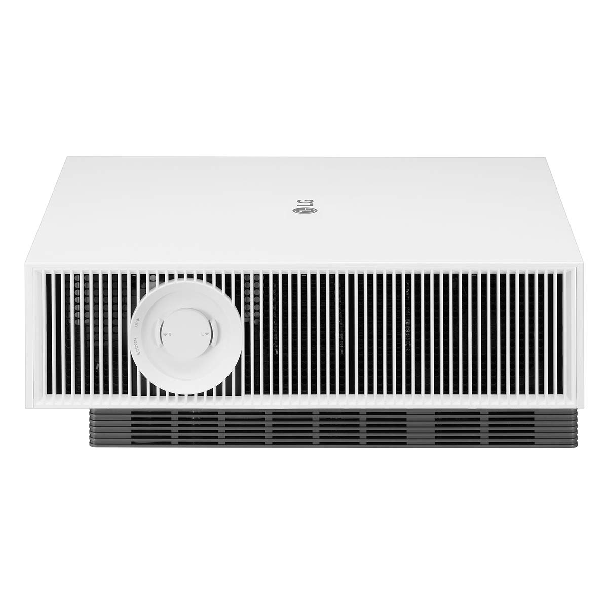 LG HU810PW 4K UHD (3840 x 2160) Smart Dual Laser CineBeam Projector with 97% DCI-P3 and 2700 ANSI Lumens