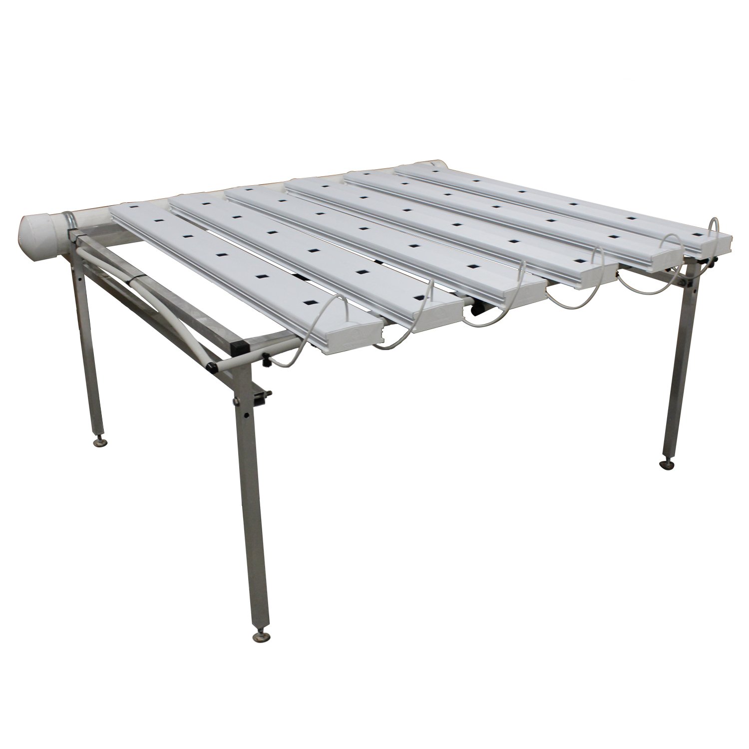 CropKing NFT 4-6 Hydroponic Leafy Greens Growing System