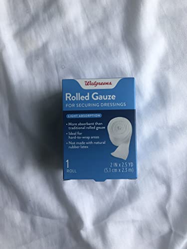 Premium Rolled Gauze 2 Inch x 2.5 yd, 1.0ea