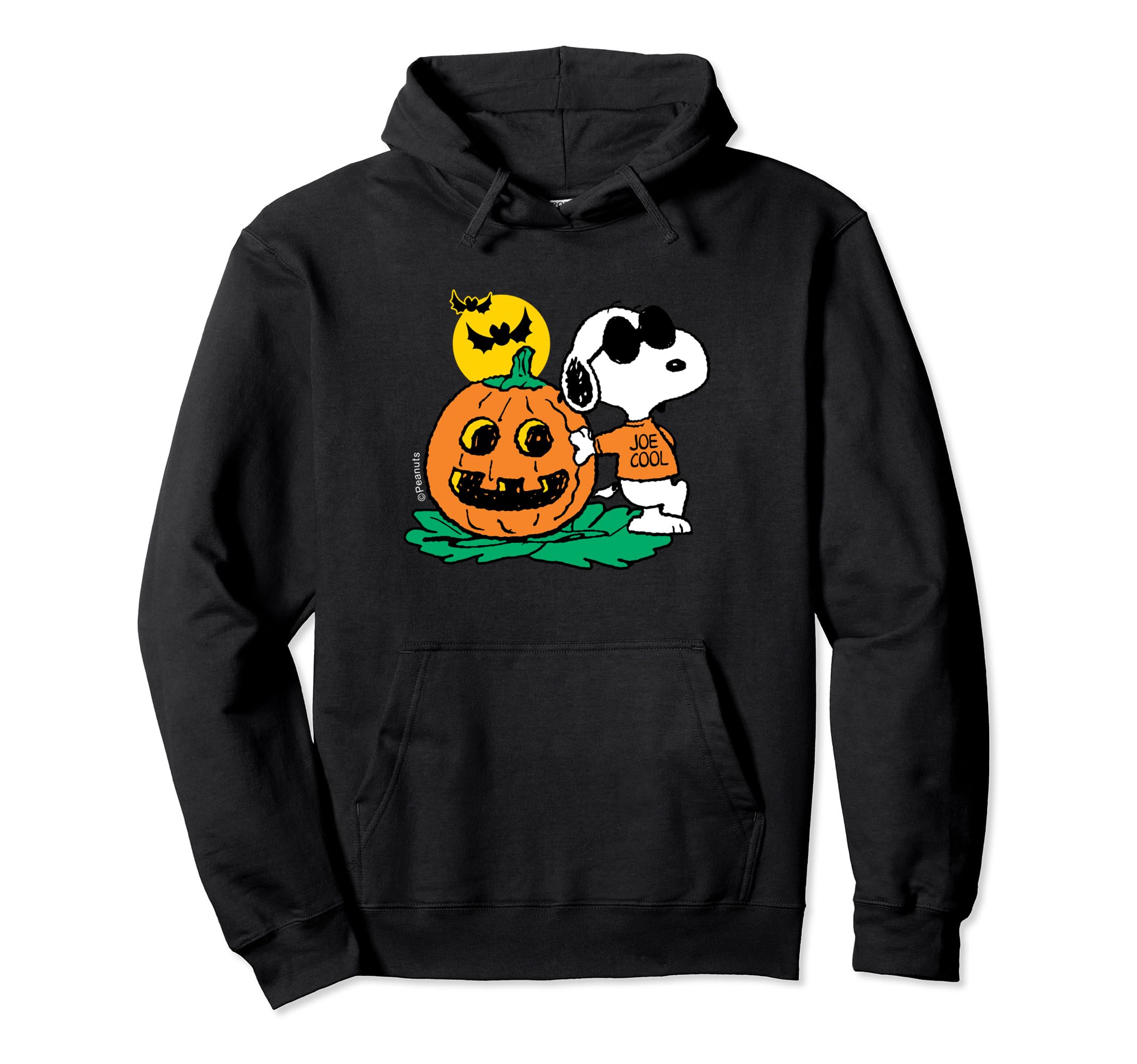 Peanuts - Halloween - Joe Cool Pullover Hoodie