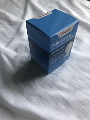 Premium Rolled Gauze 2 Inch x 2.5 yd, 1.0ea