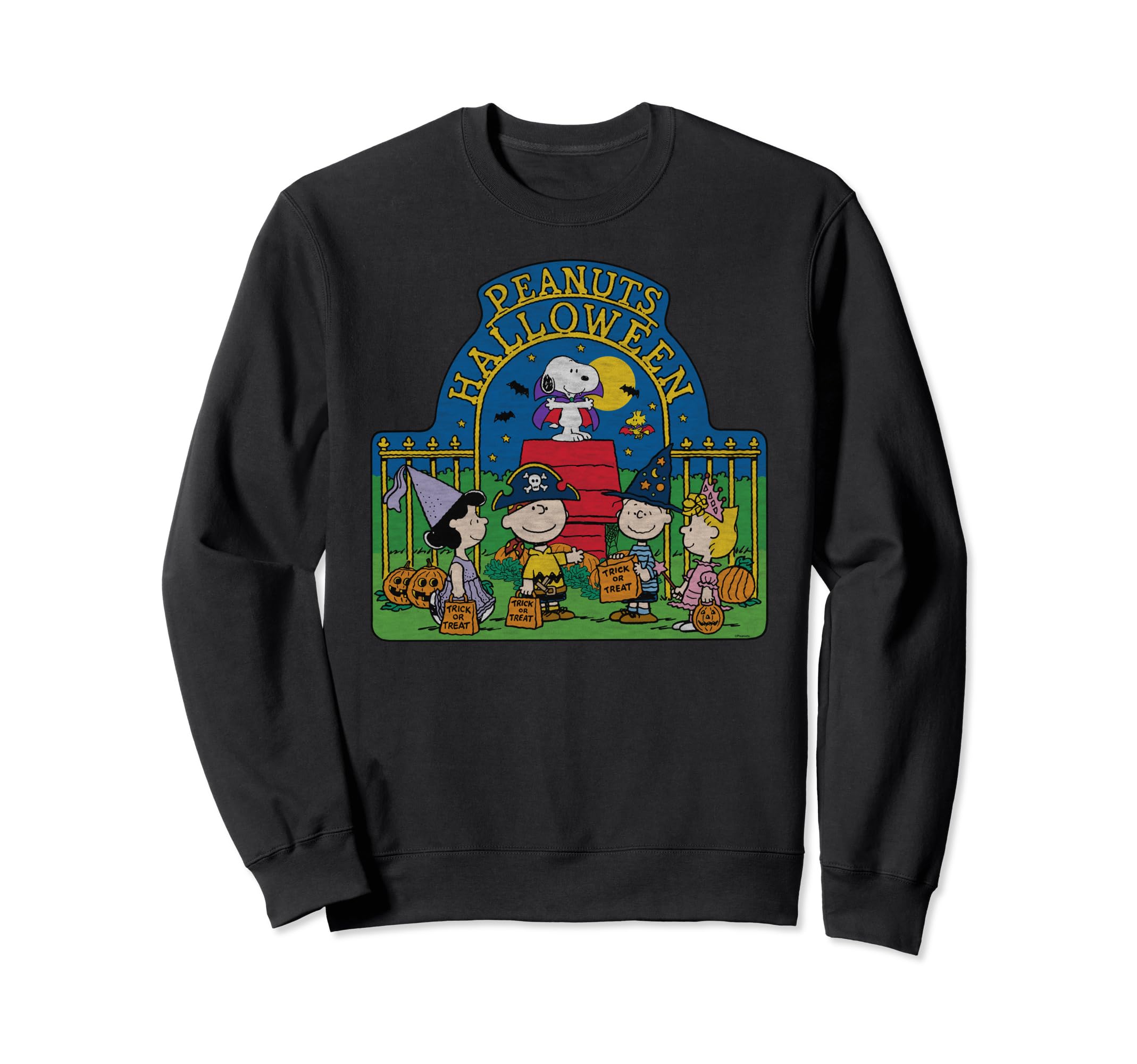Peanuts Halloween Group Sweatshirt