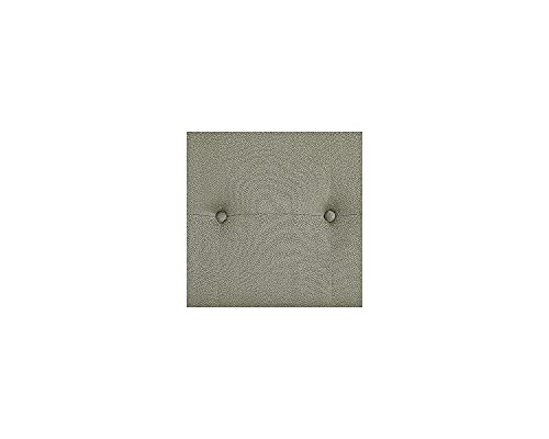 Signature Design by Ashley Cabellero Modern Upholstered Accent Bench, Light Gray & Brown