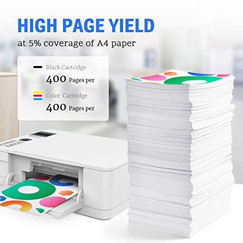 LC3013 Compatible Replacement for Brother LC3013 LC3011 3013 3011 Ink Cartridges Work with MFC-J491DW MFC-J497DW MFC-J690DW MFC-J895DW Printer(4BK,2C,2M,2Y,10Packs)