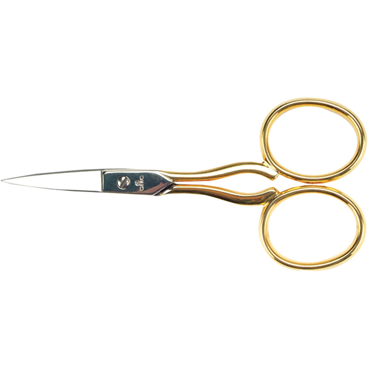 DMC 6123/3 Embroidery Scissor, 3-3/4-Inch, Gold/Silver