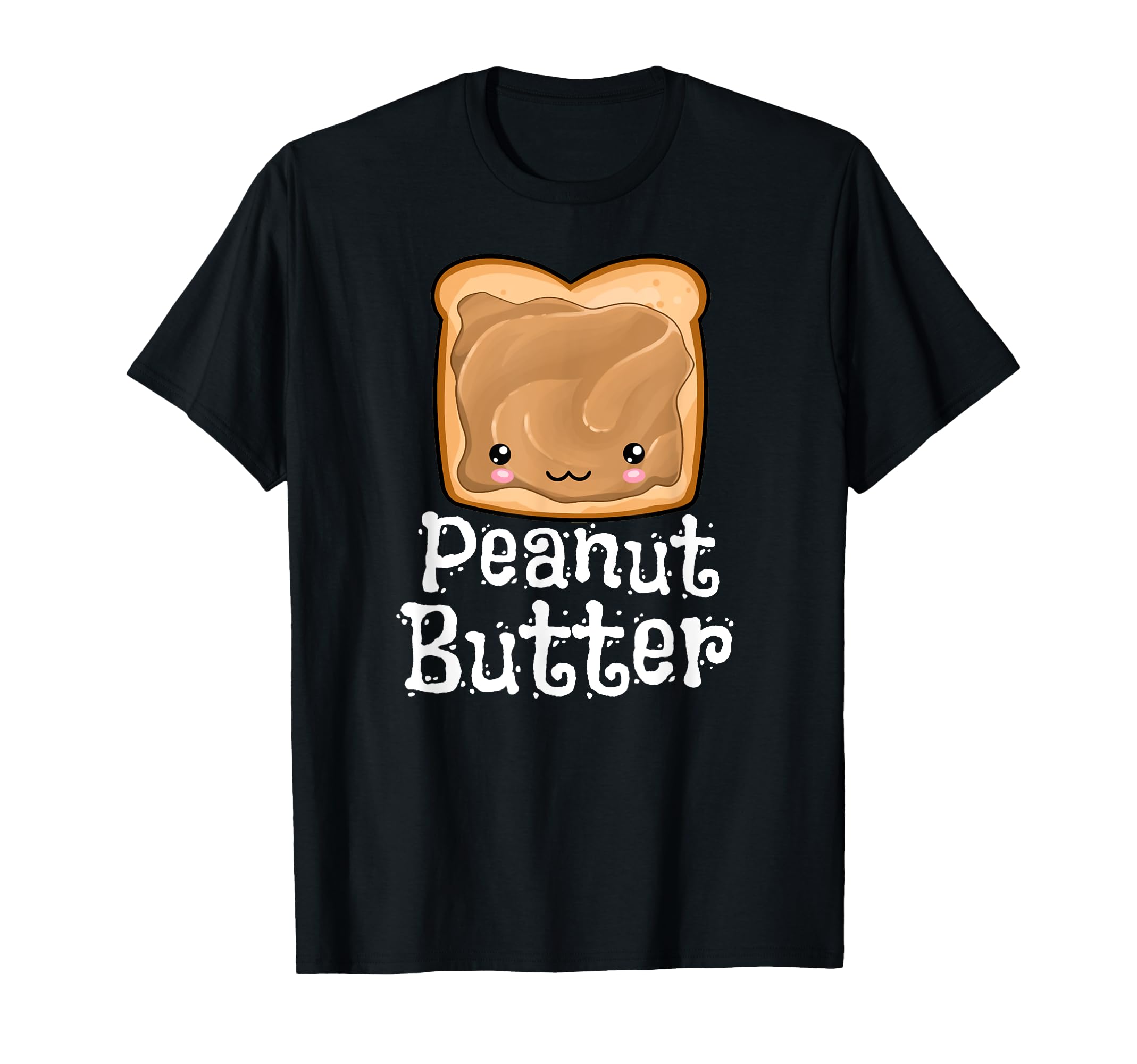 Kawaii Peanut Butter Jelly PB&J Halloween Matching Twins BFF T-Shirt