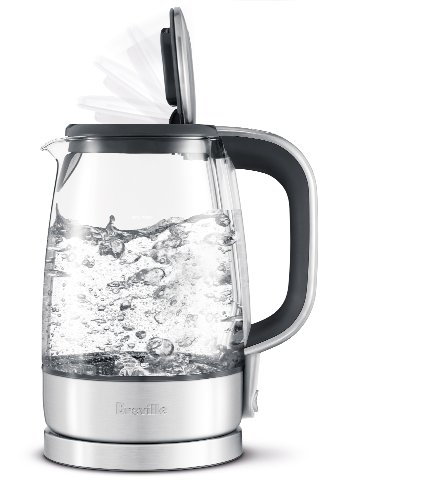 Breville BKE595XL the Crystal Clear Electric Kettle, Glass